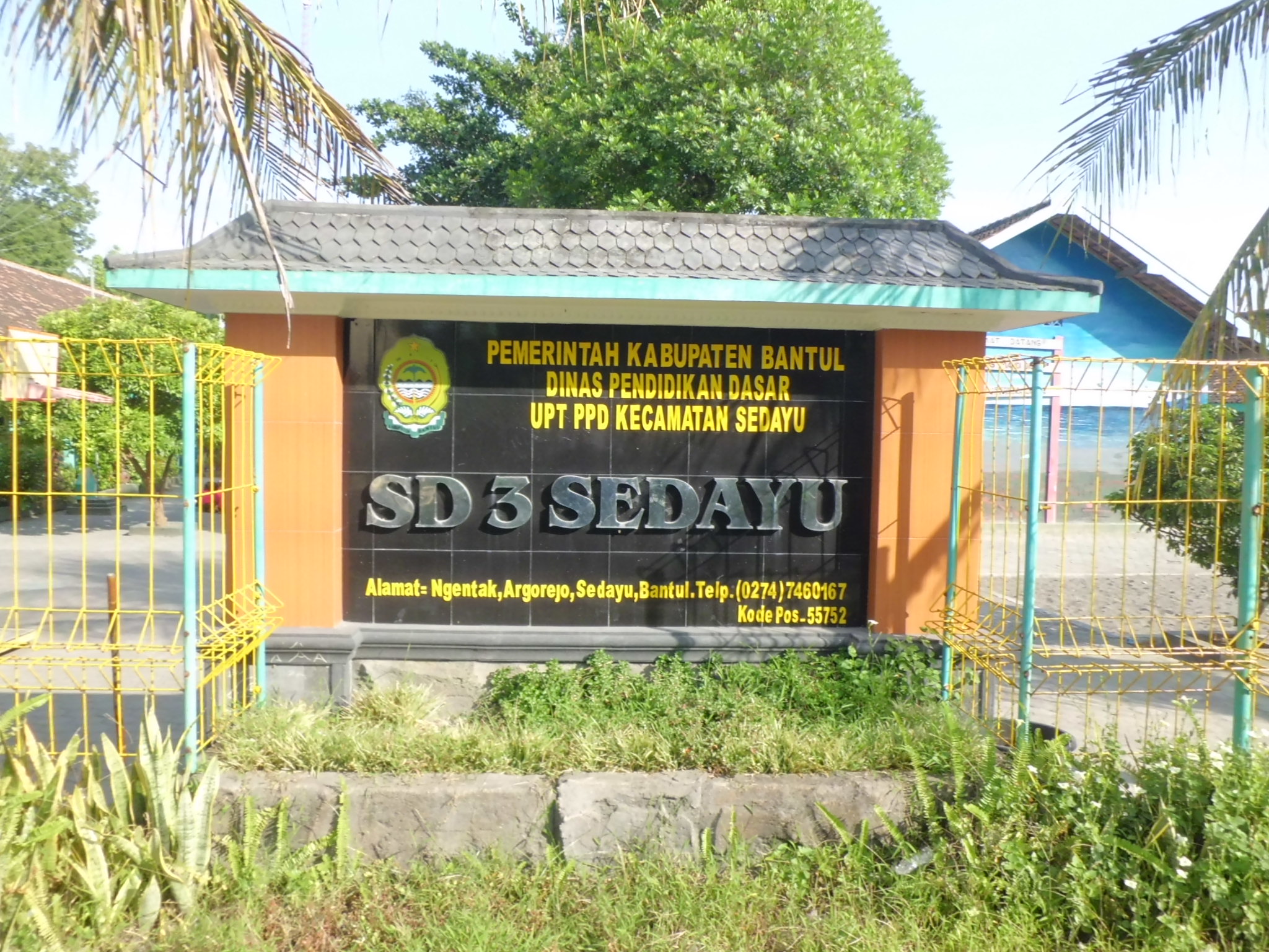 SD Negeri 3 Sedayu Yogyakarta
